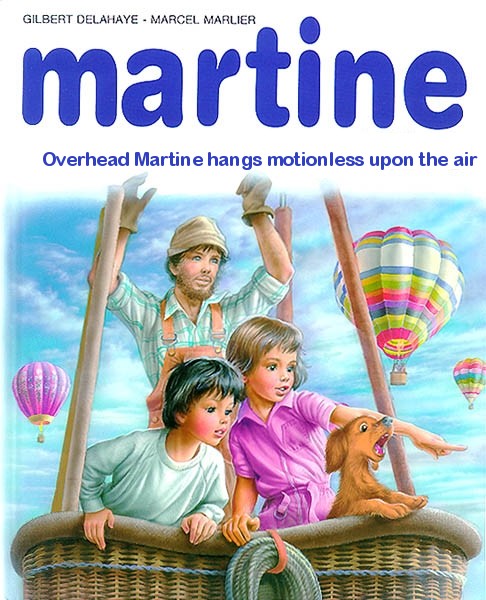 Générateur d'albums de Martine