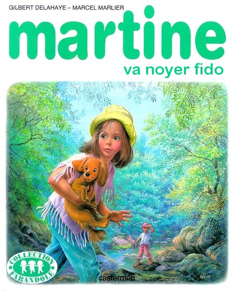Générateur d'albums de Martine